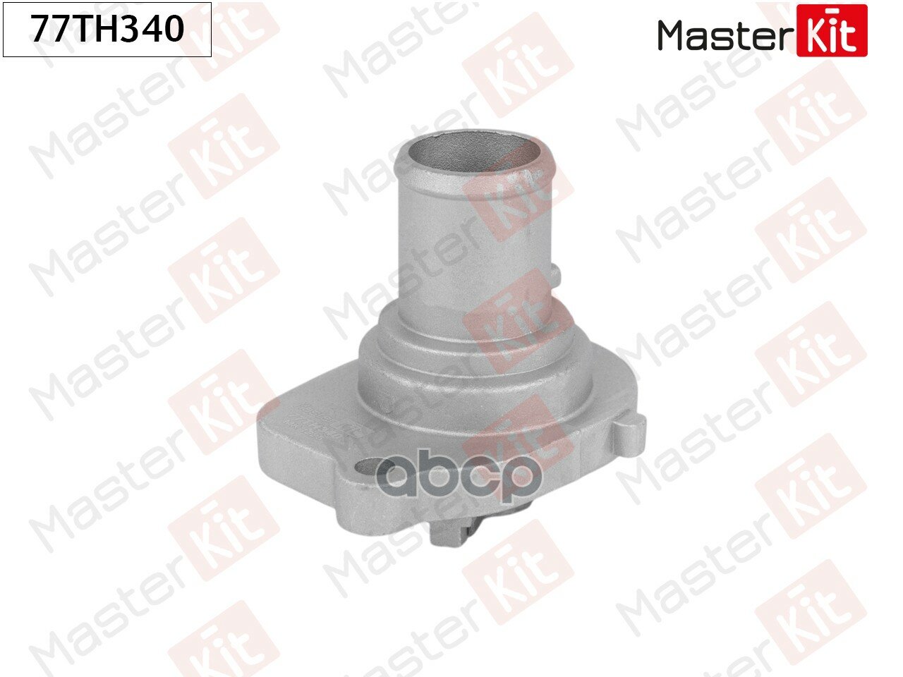 Термостат (87°C) Fiat Doblo(119_,223_), Panda(169_), Punto(188_) 99- (87°C) MasterKit арт. 77TH340