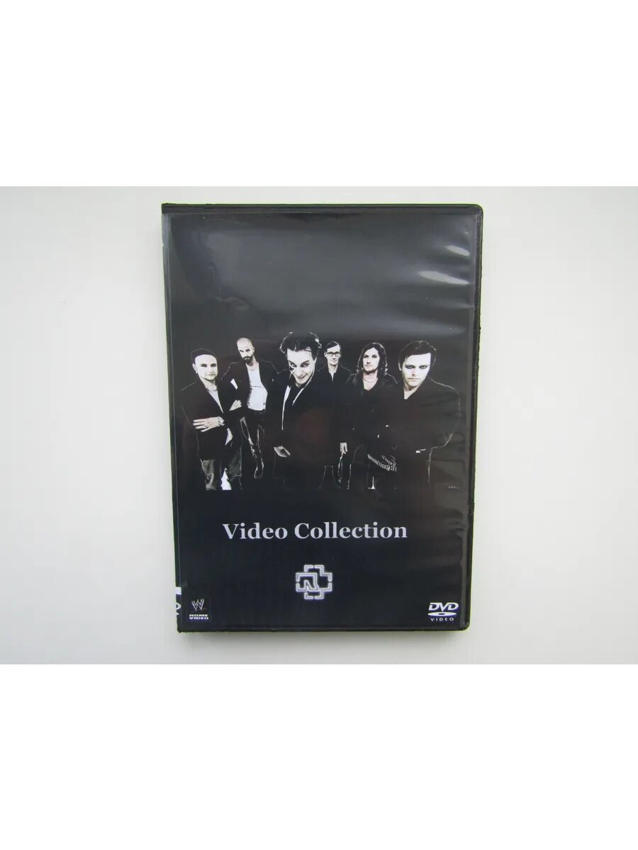 Музыка. Песни. DVD диск. Rammstein. Коллекция Видео