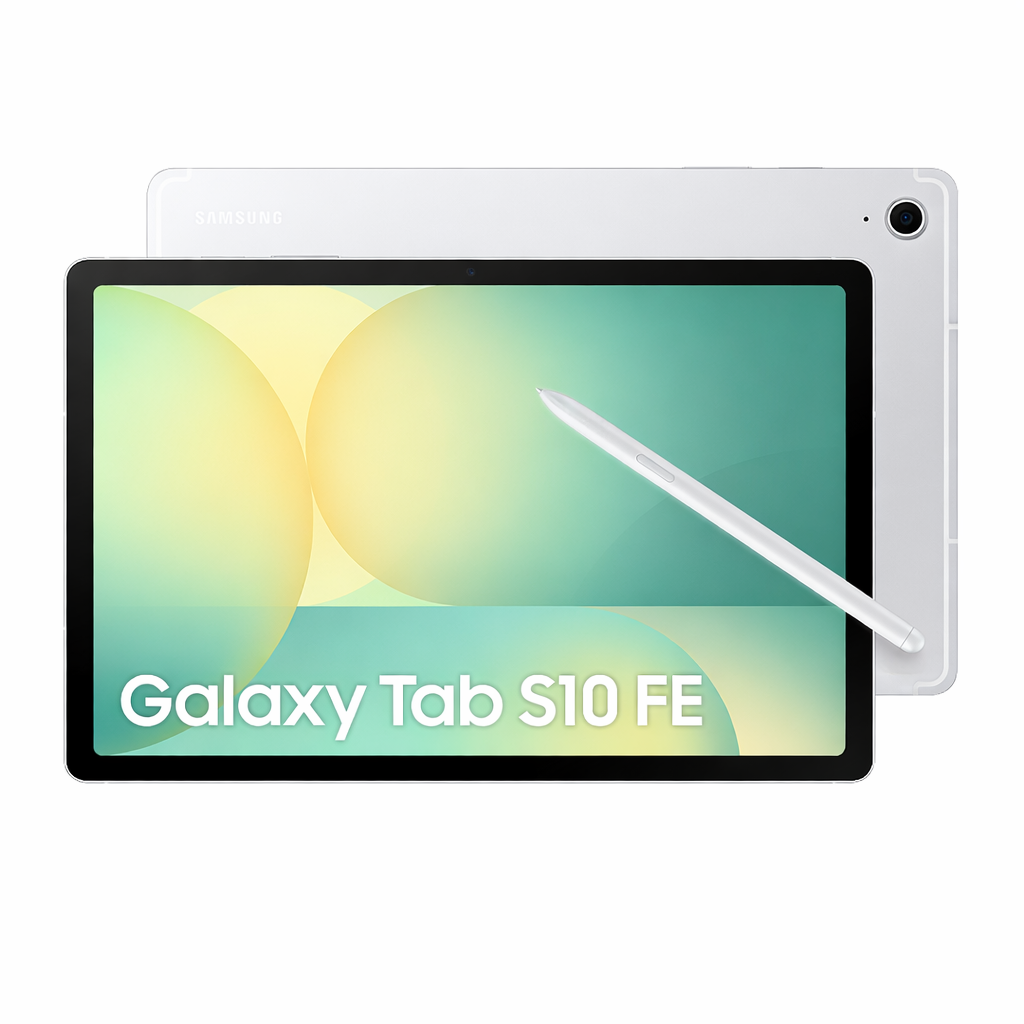 Планшет Samsung Galaxy Tab S10 FE, 12/256Gb, Wi-Fi, Silver (Серебристый), Global