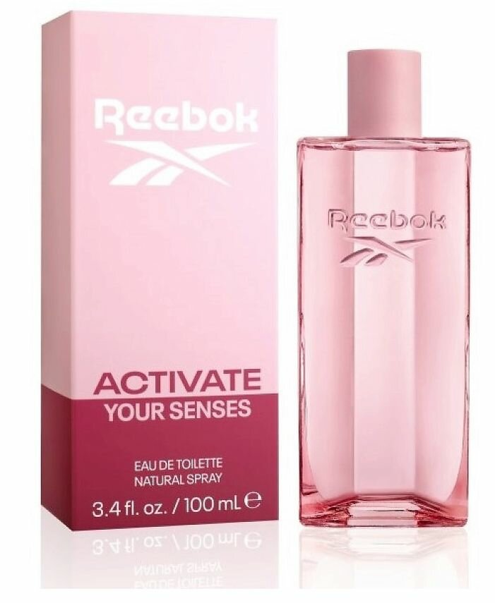 REEBOK Activate Your Senses For Her, Туалетная вода, спрей 100мл