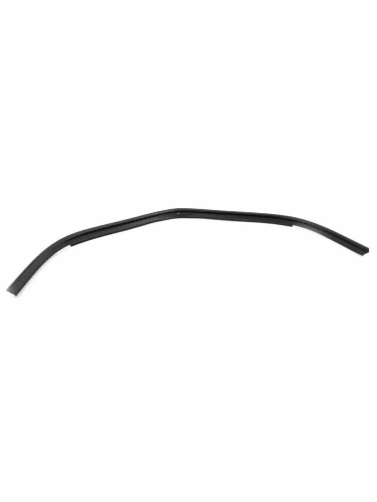 Уплотнительная полоса переднего капота для BMW F30 F31 F32 F33 F36 F80 F82 F83 ABS OEM 51767255802 черная, на капот