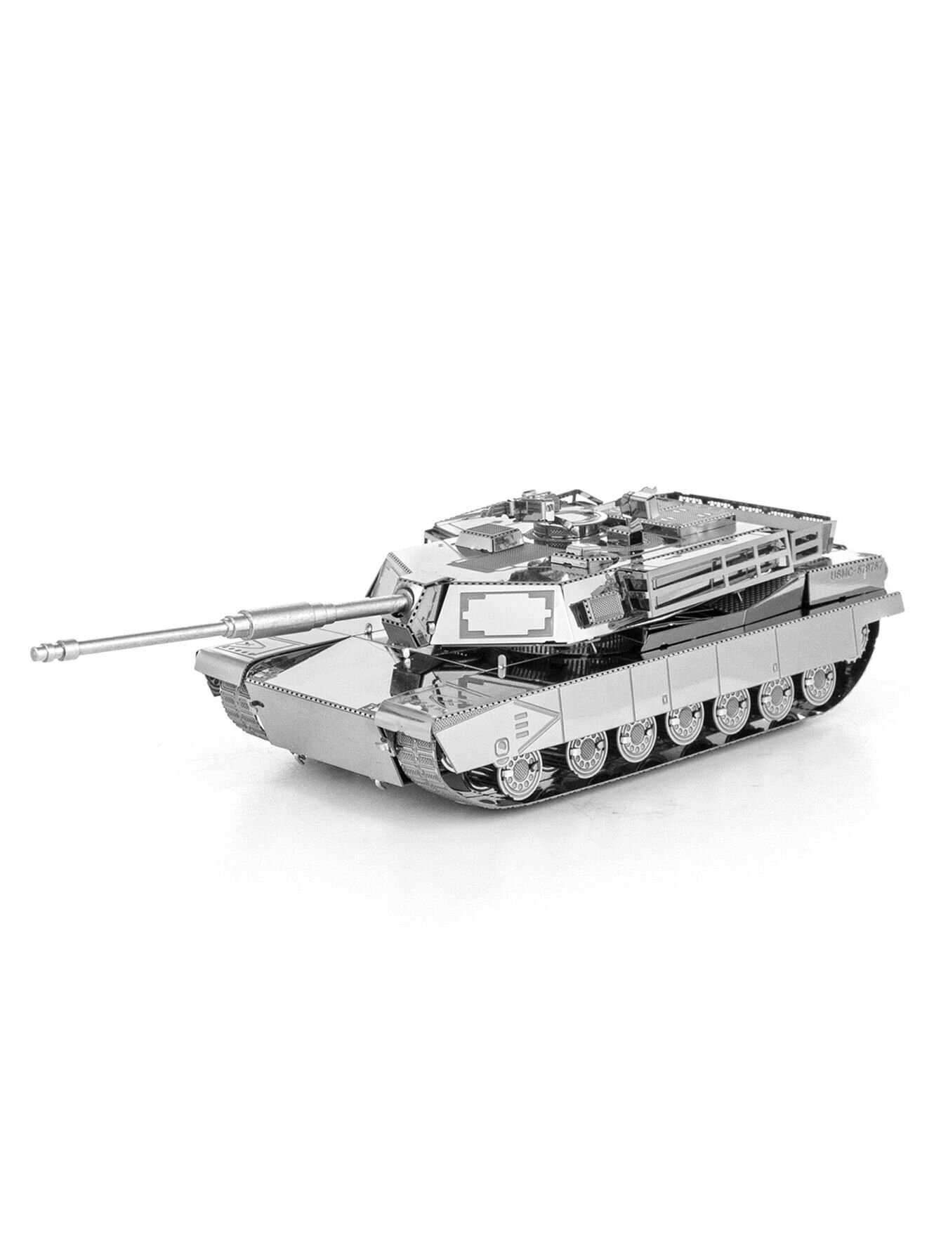 3D - стереоскопическая головоломка из нержавеющей стали DIY креативная модель танка Абрамс