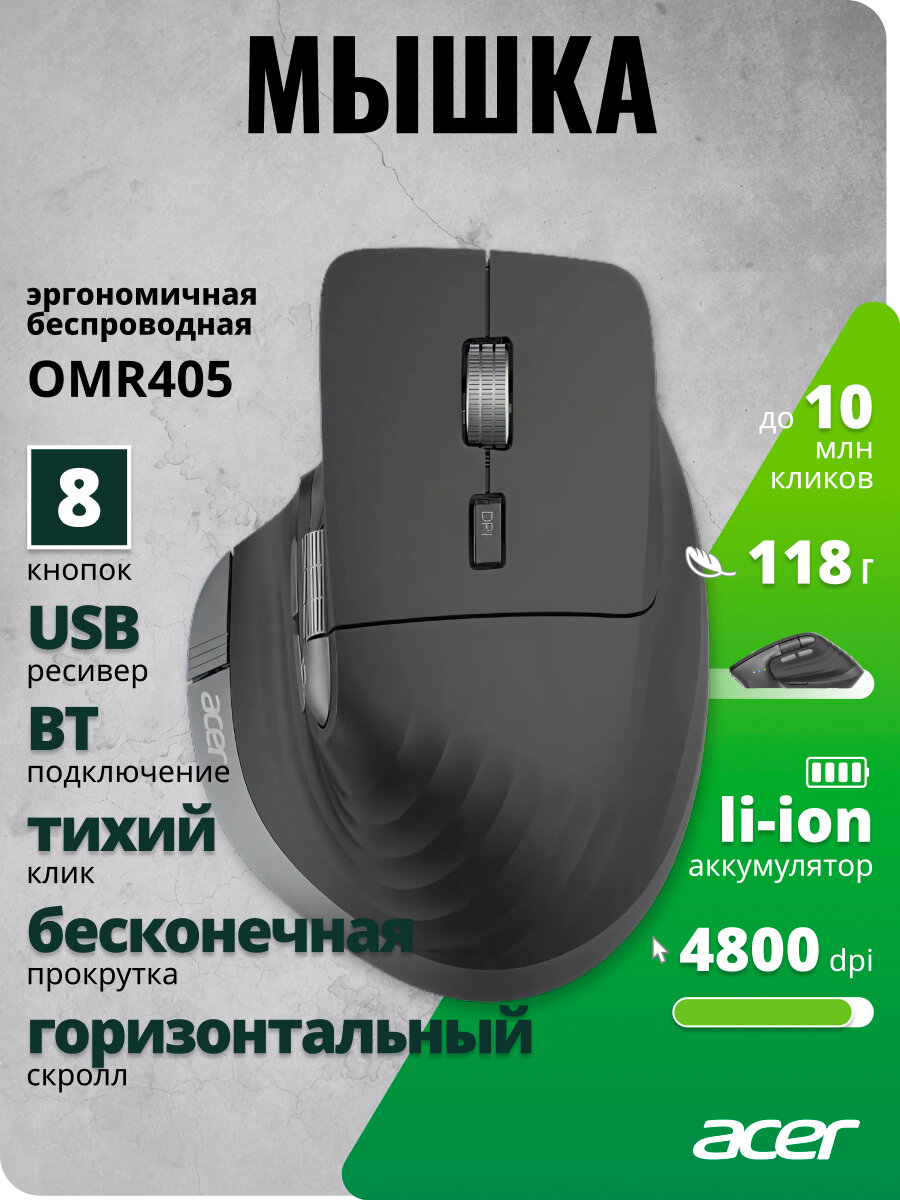 Мышь Acer Nitro OMR405