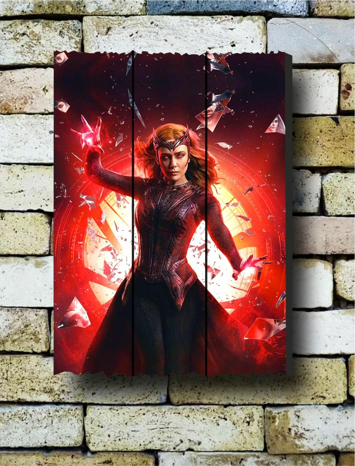 Картина на досках ванда вижн 4 Мстители, Wanda Vision