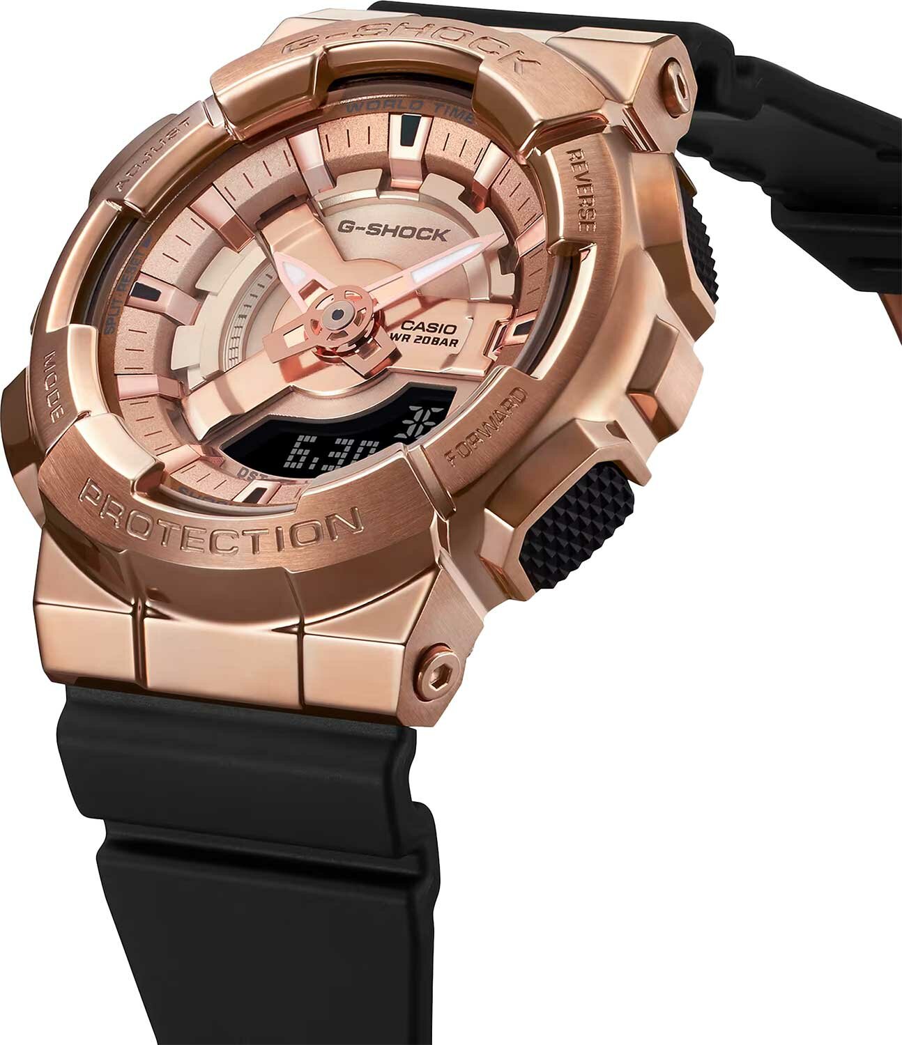 Наручные часы CASIO G-Shock, розовый — фото 1