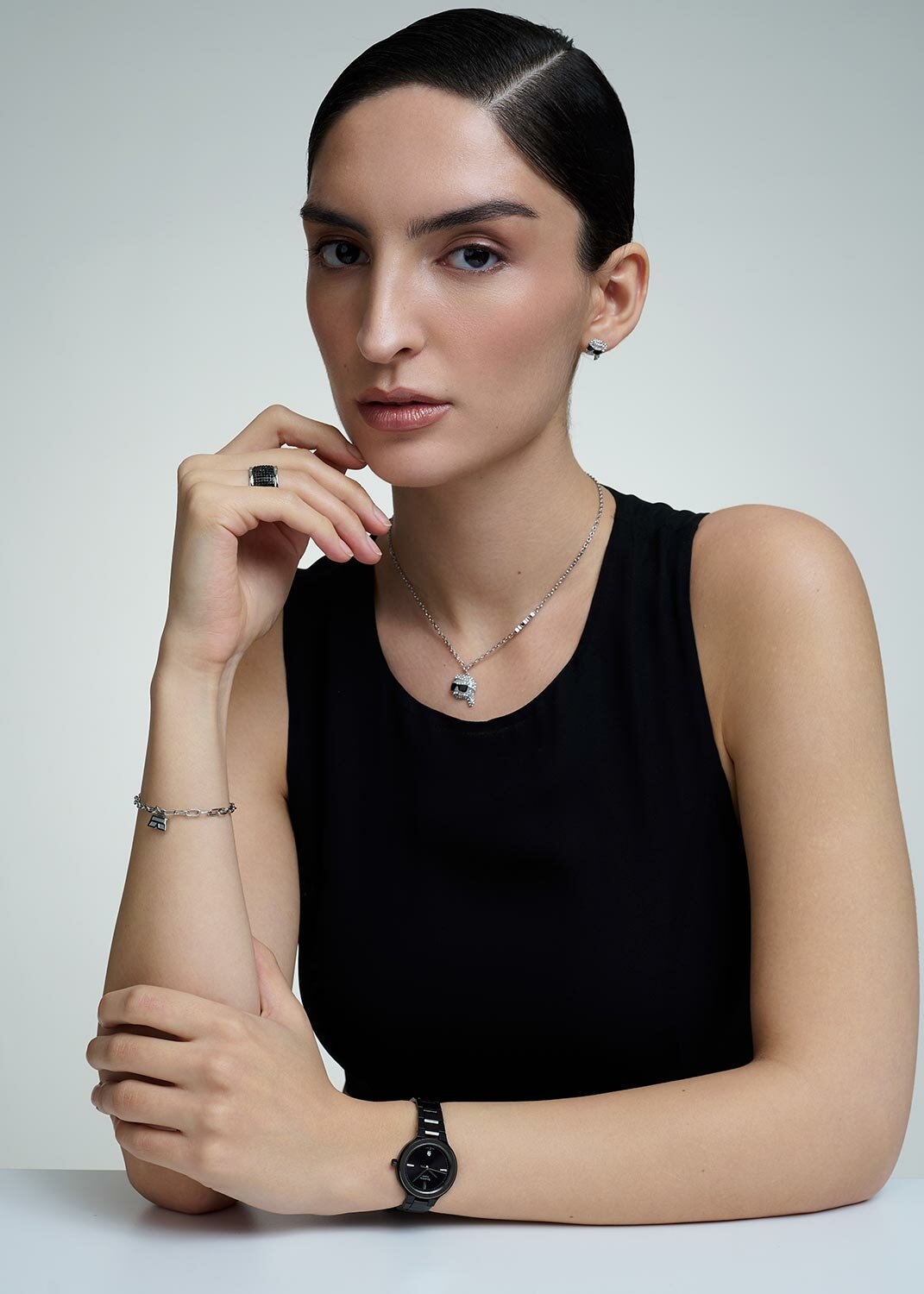 Наручные часы CASIO Sheen, black — фото 1