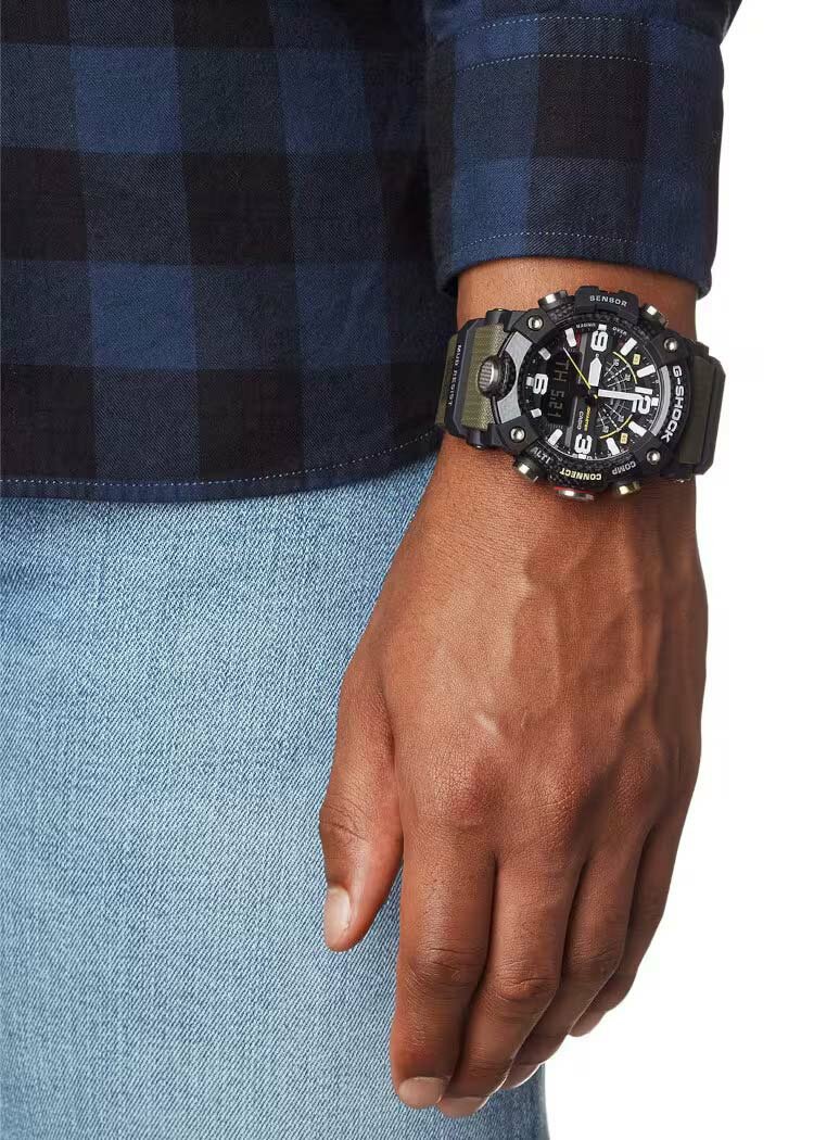 Наручные часы CASIO G-Shock, черный — фото 1