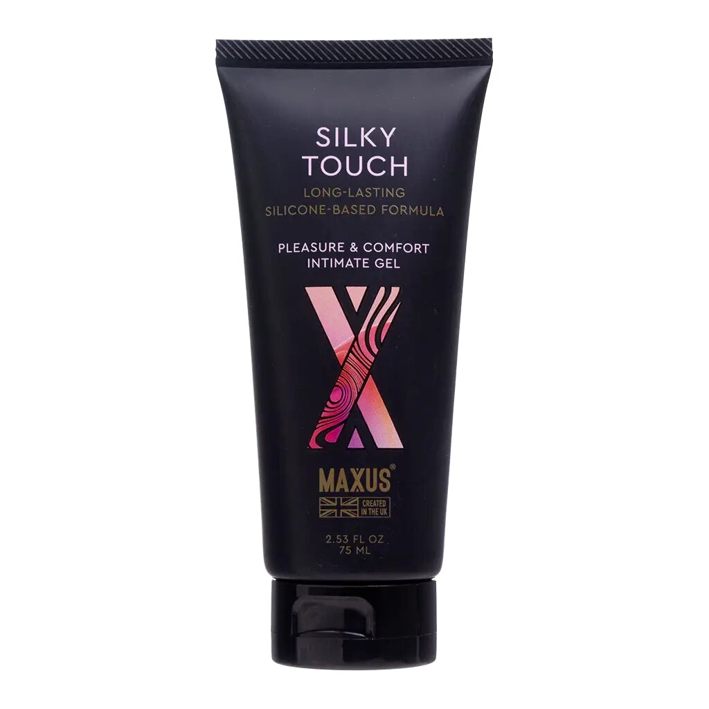 MAXUS Интимный гель Шелковое Прикосновение/Silky Touch на силиконовой основе 75 мл 1 шт