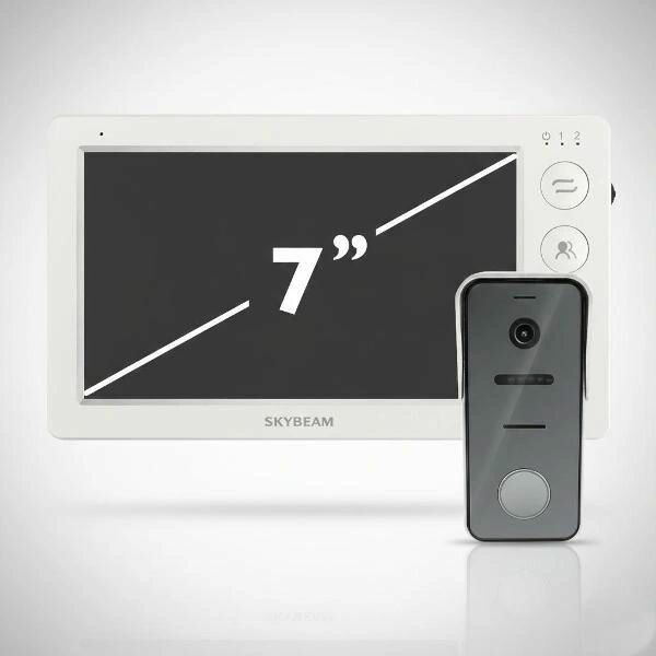 Видеодомофон SkyBeam 94705MA+94208-600TVLWH