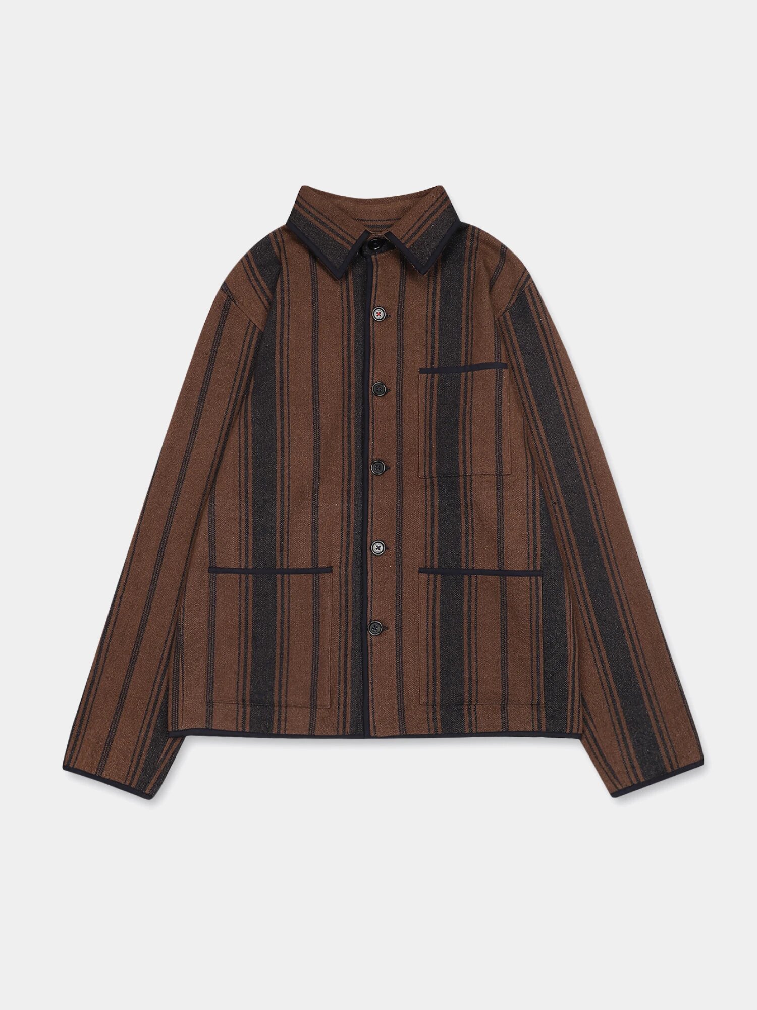 Овершот Kardo Paris JAC20 Ganache, Шоколадный, S