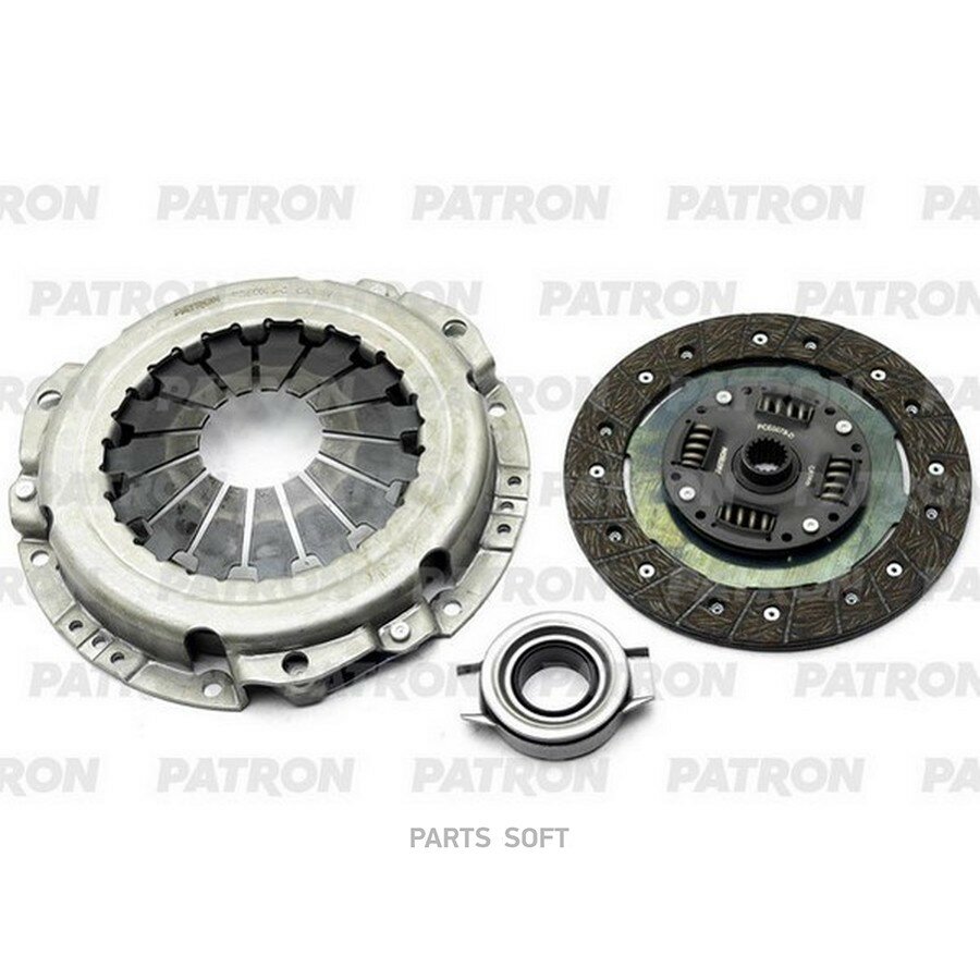 Комплект сцепления (3P) NISSAN: ALMERA II 1.5 00 -, PRIMERA 1.6 02 - PATRON PCE0078 | цена за 1 шт
