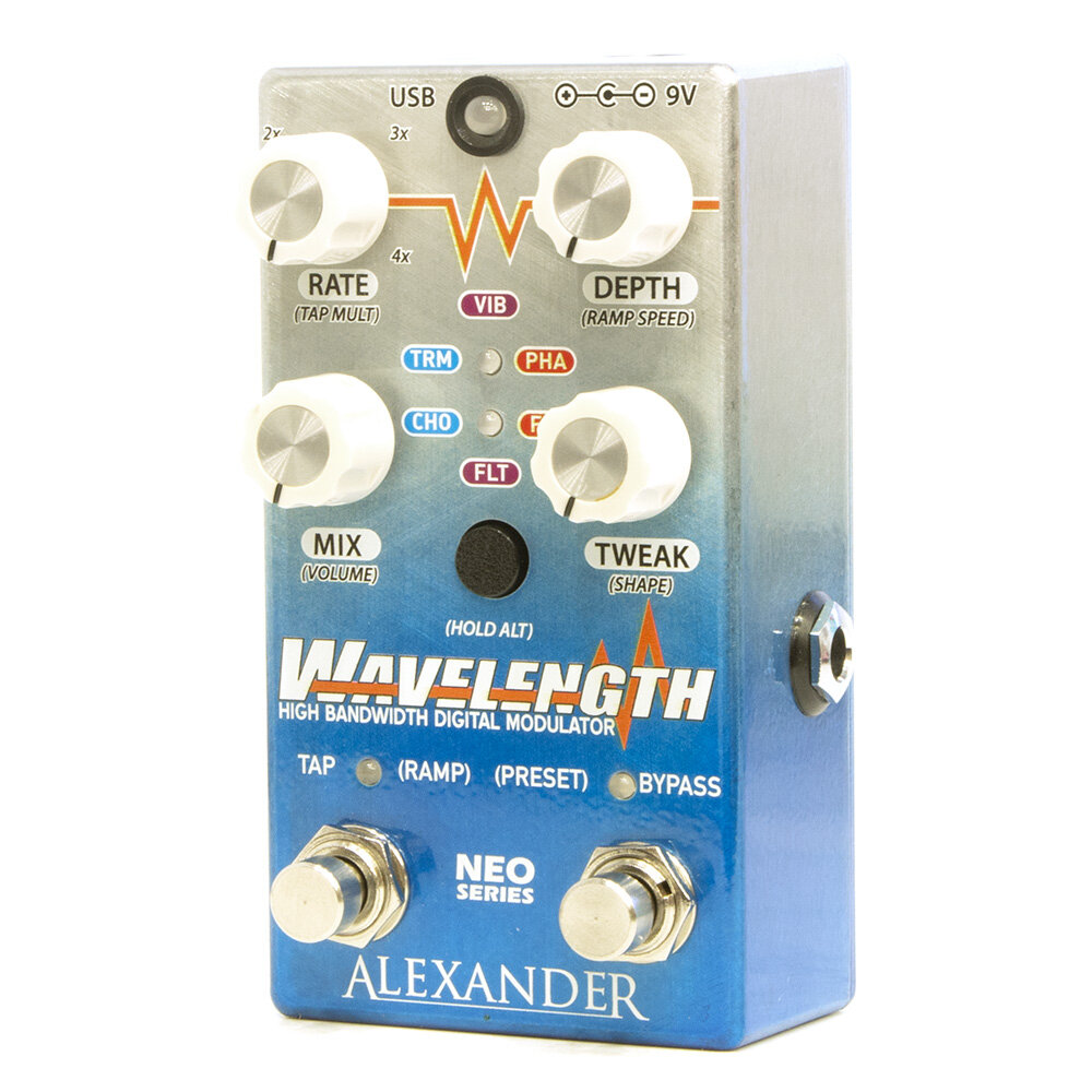 Alexander Pedals Wavelength Digital Modulator — фото 1