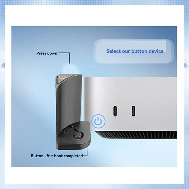 Верхняя кнопка питания для Mac Mini / Pro