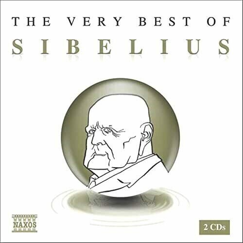 Sibelius - Very Best Of*Finlandia Karelia Suite Comodo- < Naxos CD Deu (Компакт-диск 2шт) Jean Сибелиус
