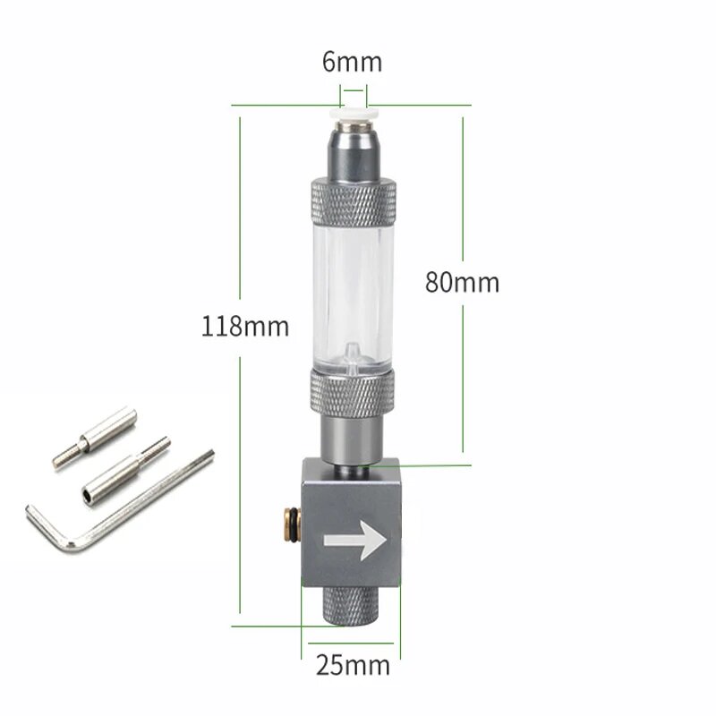 Регулятор CO2 для аквариума ZRDR, G3-4, Split module
