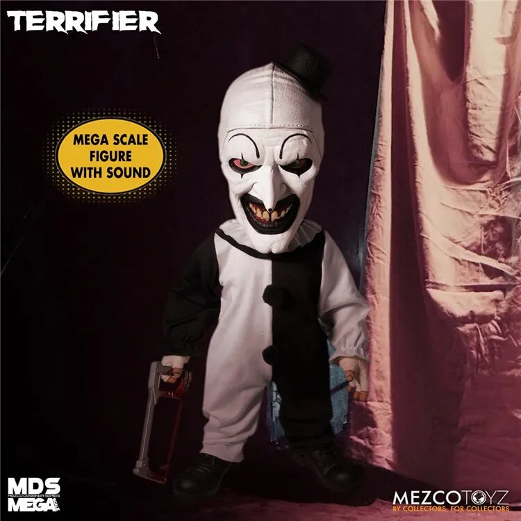 Коллекционная фигурка Hot Toys Broken Soul Clown 15 дюймов