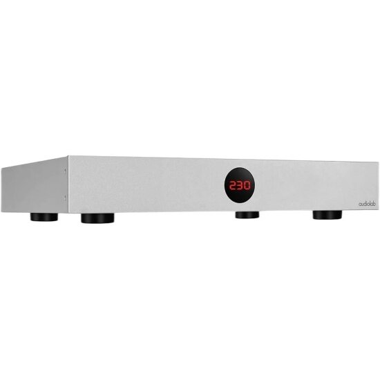 Сетевой фильтр Audiolab DC Block 6, серебристый