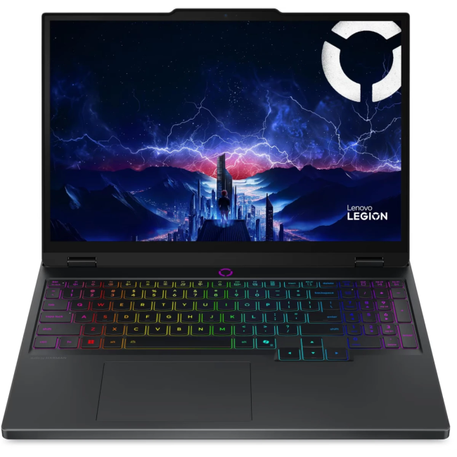 83LY00GERK Lenovo Legion 5 15IRX10 15,1" WQXGA OLED 500N 165Hz/ i7-13650HX/ 16Gb/ 1Tb/ RTX 5070 8Gb/ no OS/Black