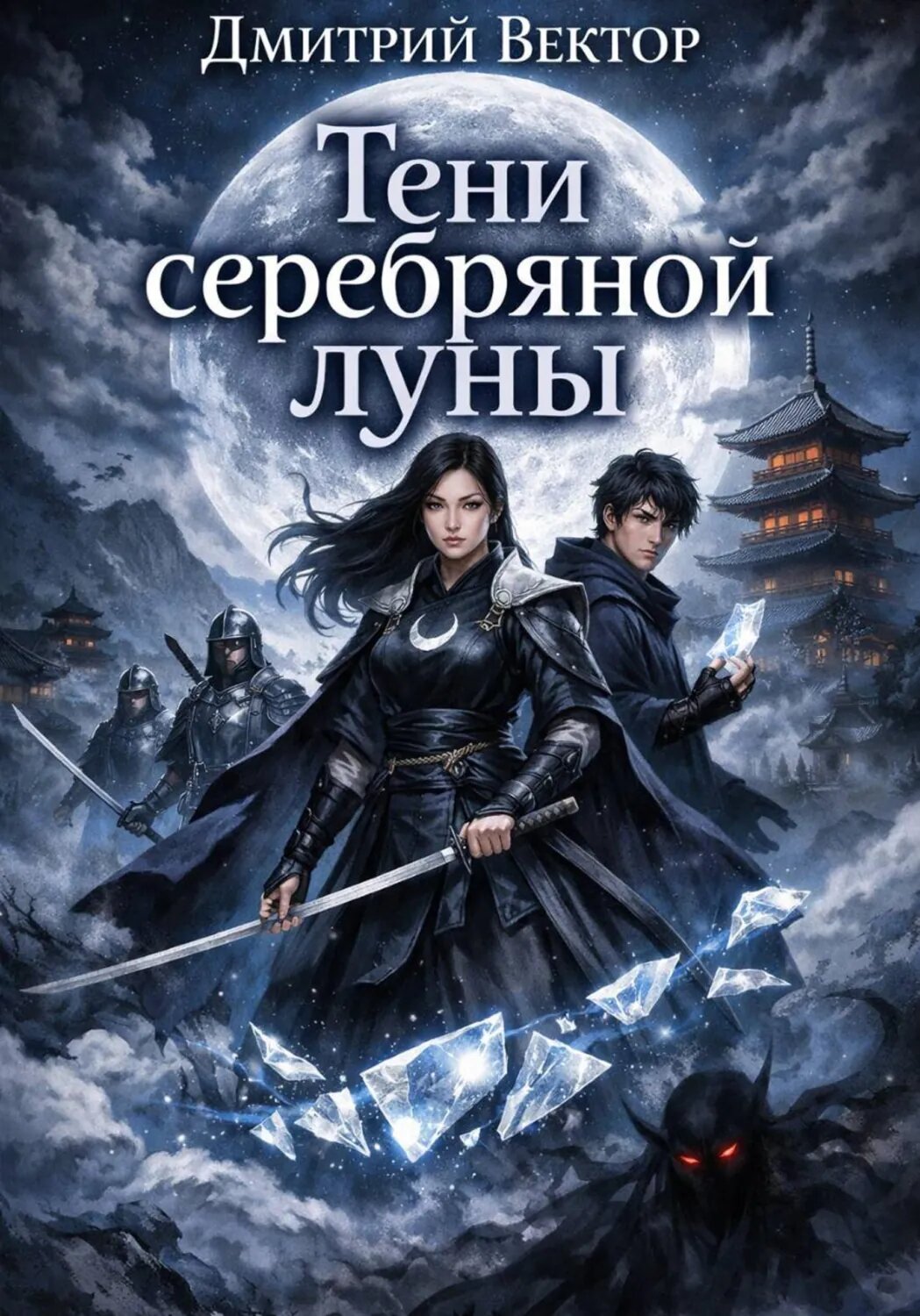 Тени серебряной луны [Цифровая книга]
