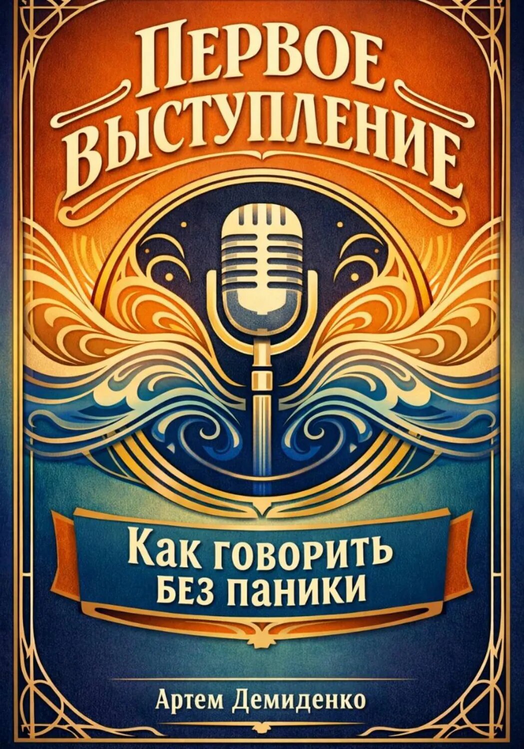 Первое выступление: Как говорить без паники [Цифровая книга]
