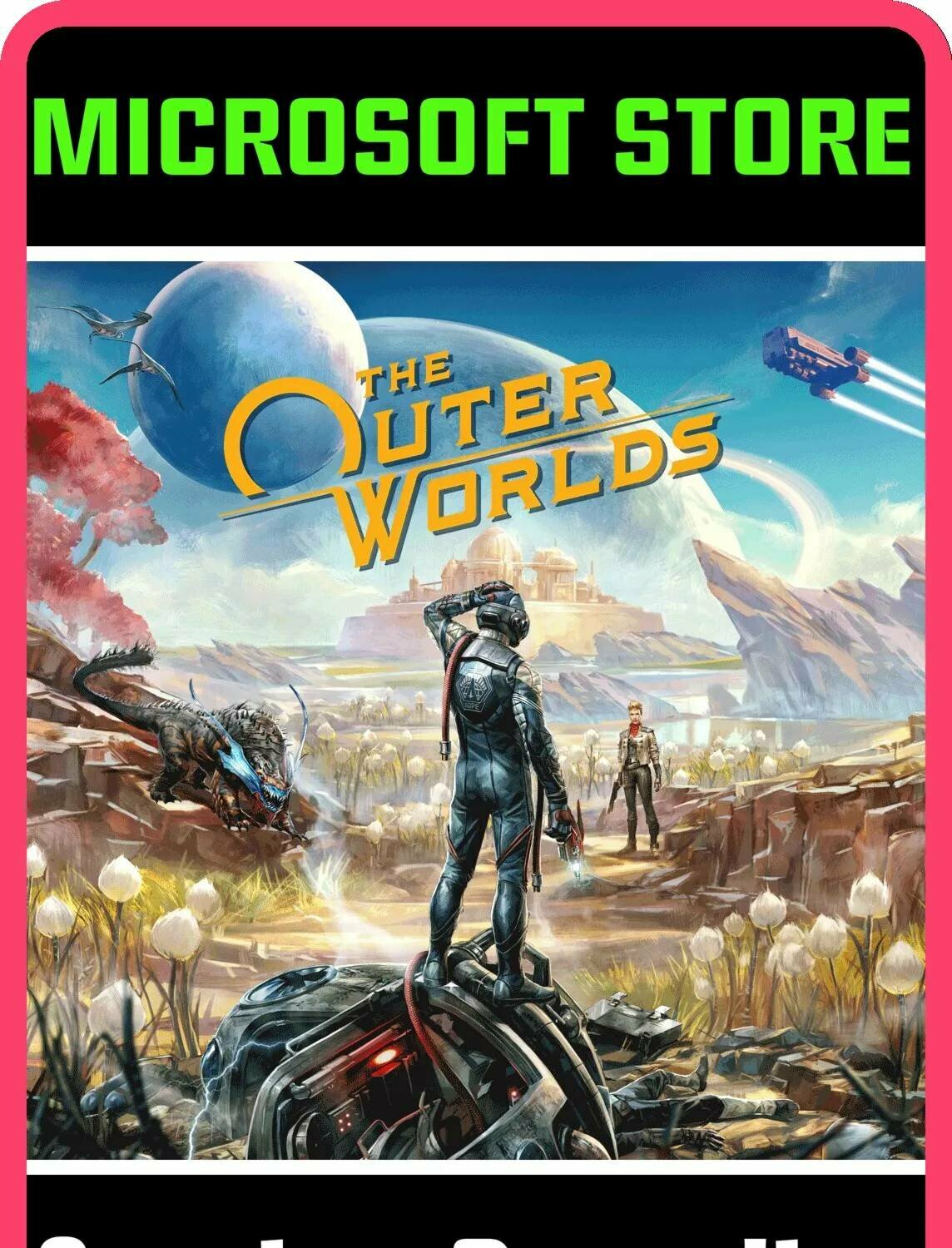 THE OUTER WORLDS (PC WIN) ключ | Работает на ваш акк | Игра навсегда | Быстрая доставка