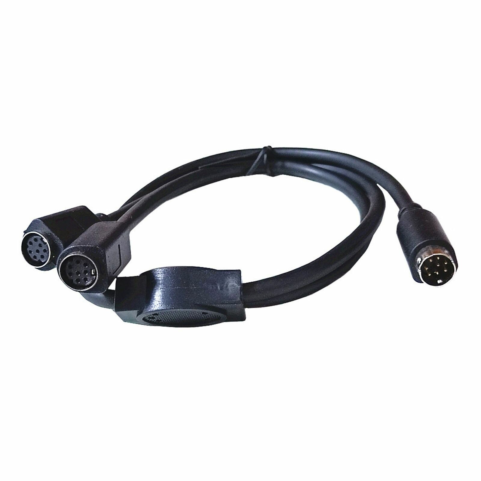 Кабель преобразователь 1 на 2 DIN 8Pin с двойным входом 50СМ