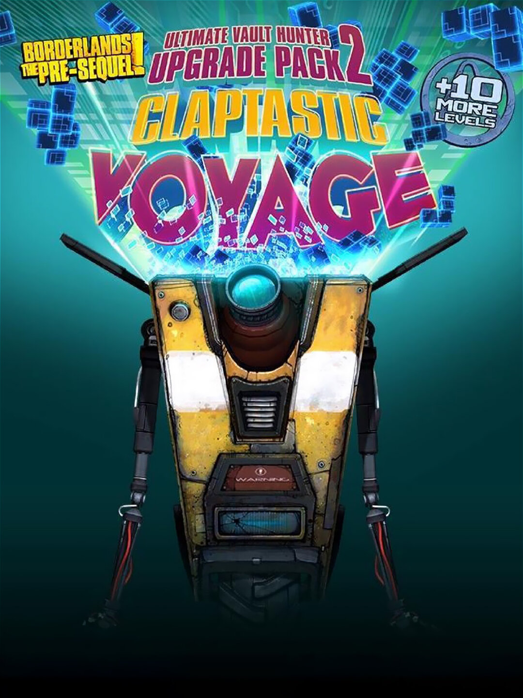 Borderlands: The Pre-Sequel - Claptastic Voyage and Ultimate Vault Hunter Upgrade Pack 2