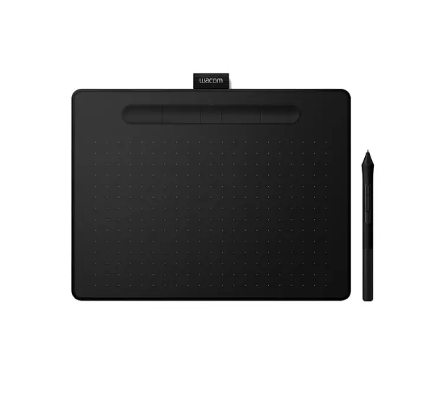 Графический планшет Wacom Intuos S черный (CTL-4100K-N)