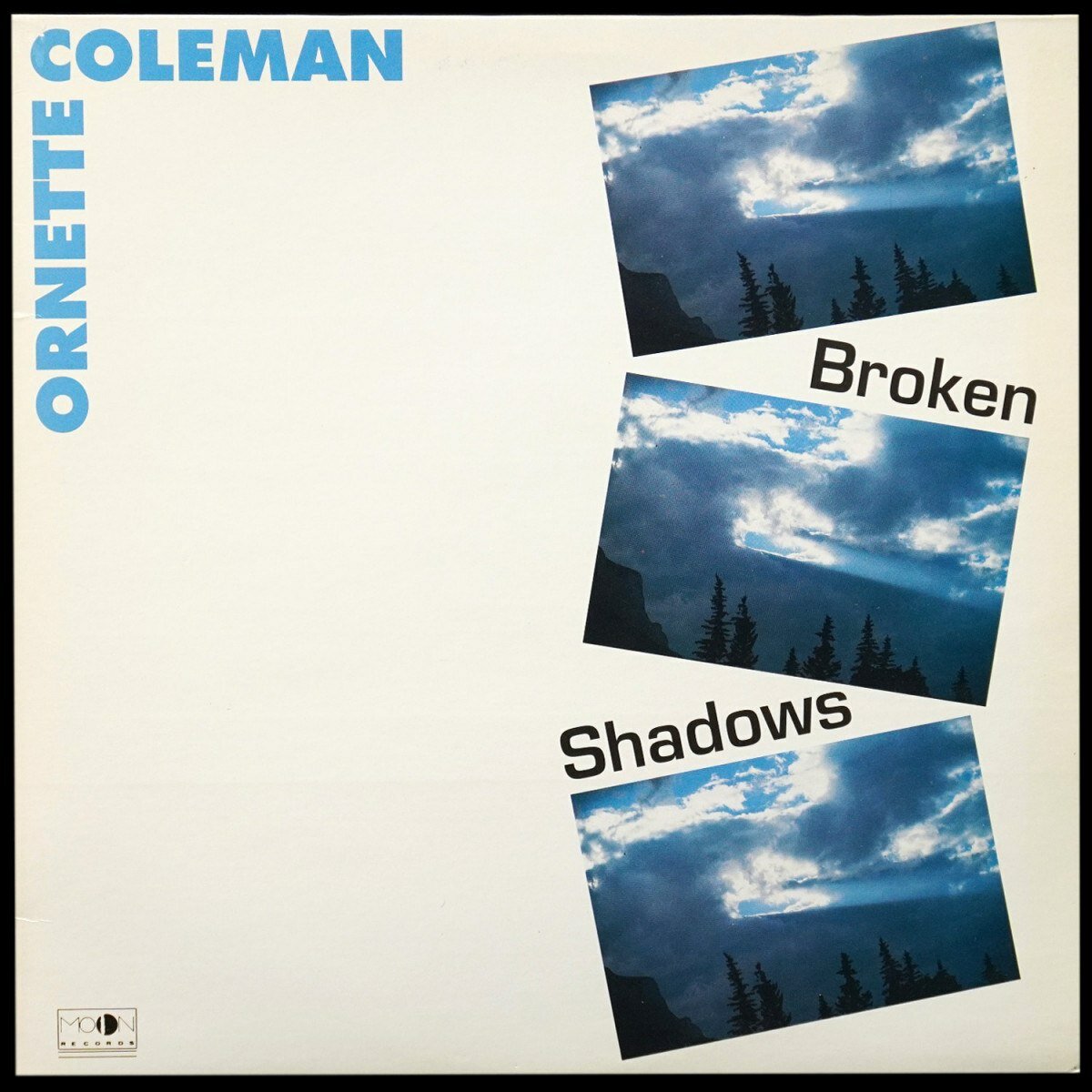 Виниловая пластинка Moon Ornette Coleman – Broken Shadows