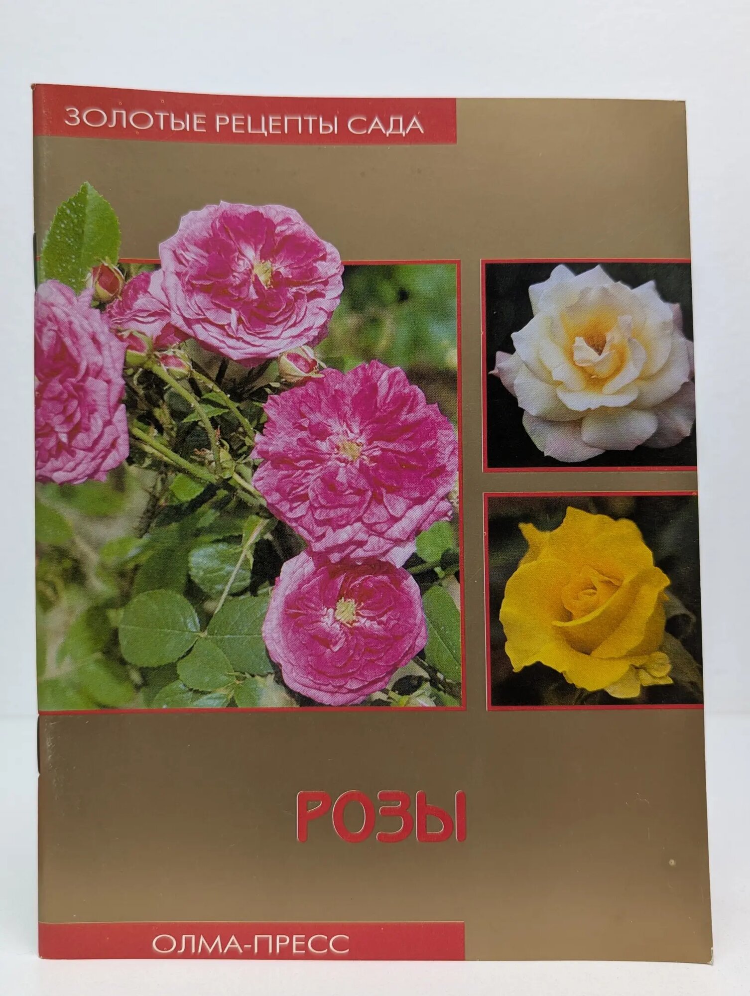 Золотые рецепты сада. Розы Сербина Елена Николаевна 2003