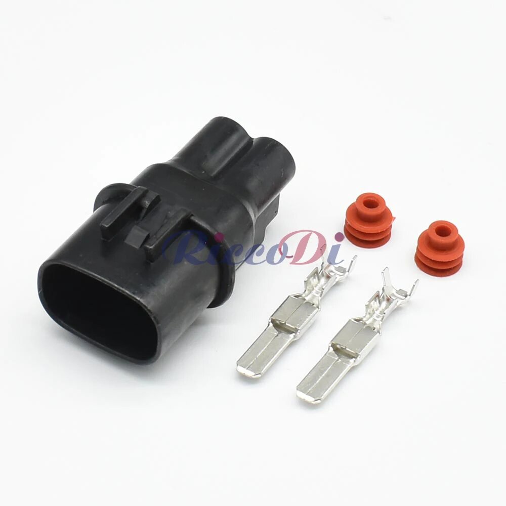 Разъем RiccoDi Male Connector Set, водонепроницаемый