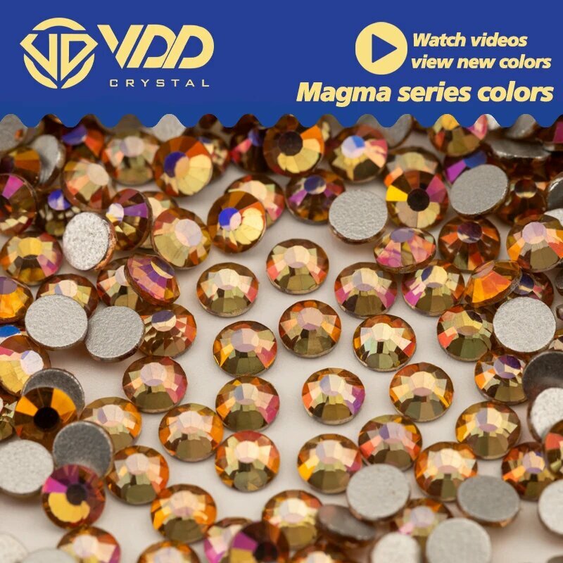 Стразы VDD Magma-Hibiscus, SS8, 1440 шт, цвет 357