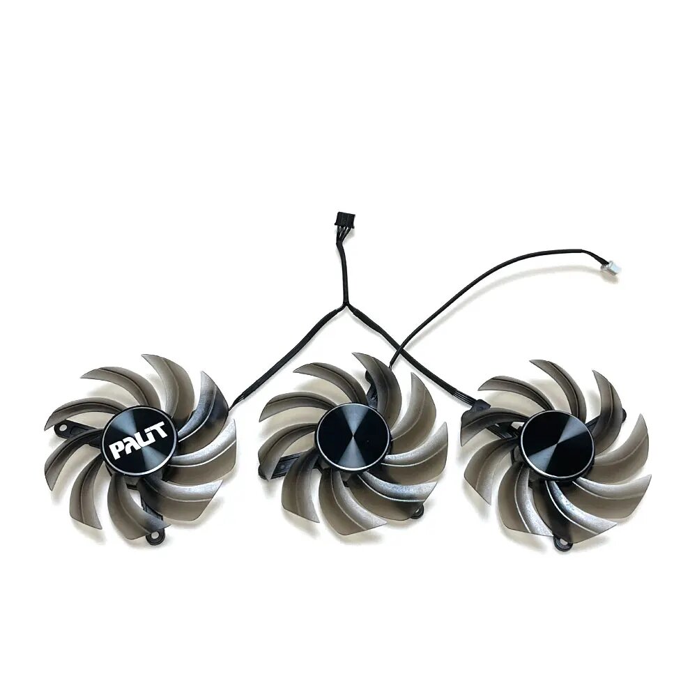 Вентилятор для видеокарты Palit RTX 3060TI/3070/3080, Цвет: FAN-C