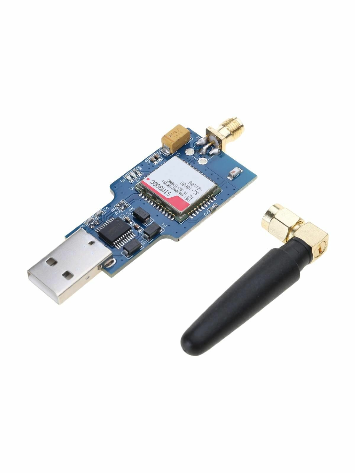 USB-GSMмодуль SIM800C с Bluetooth — фото 1