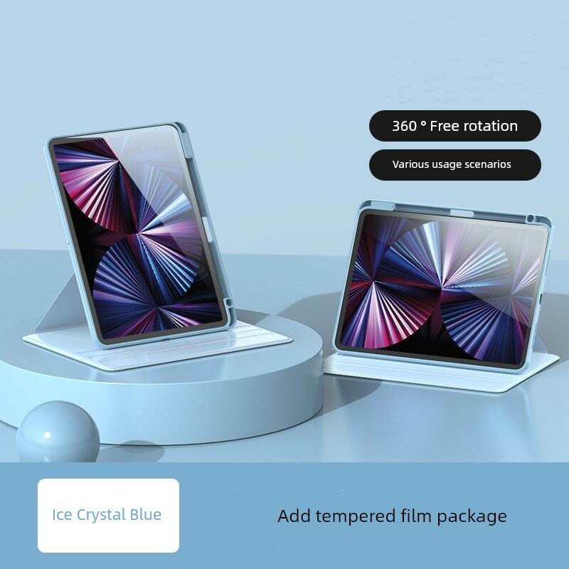 Подходит для защитного чехла Lenovo Xiaoxin Pad 12.1inch из акрила, новинка 2025 года, вращающийся защитный чехол Pro