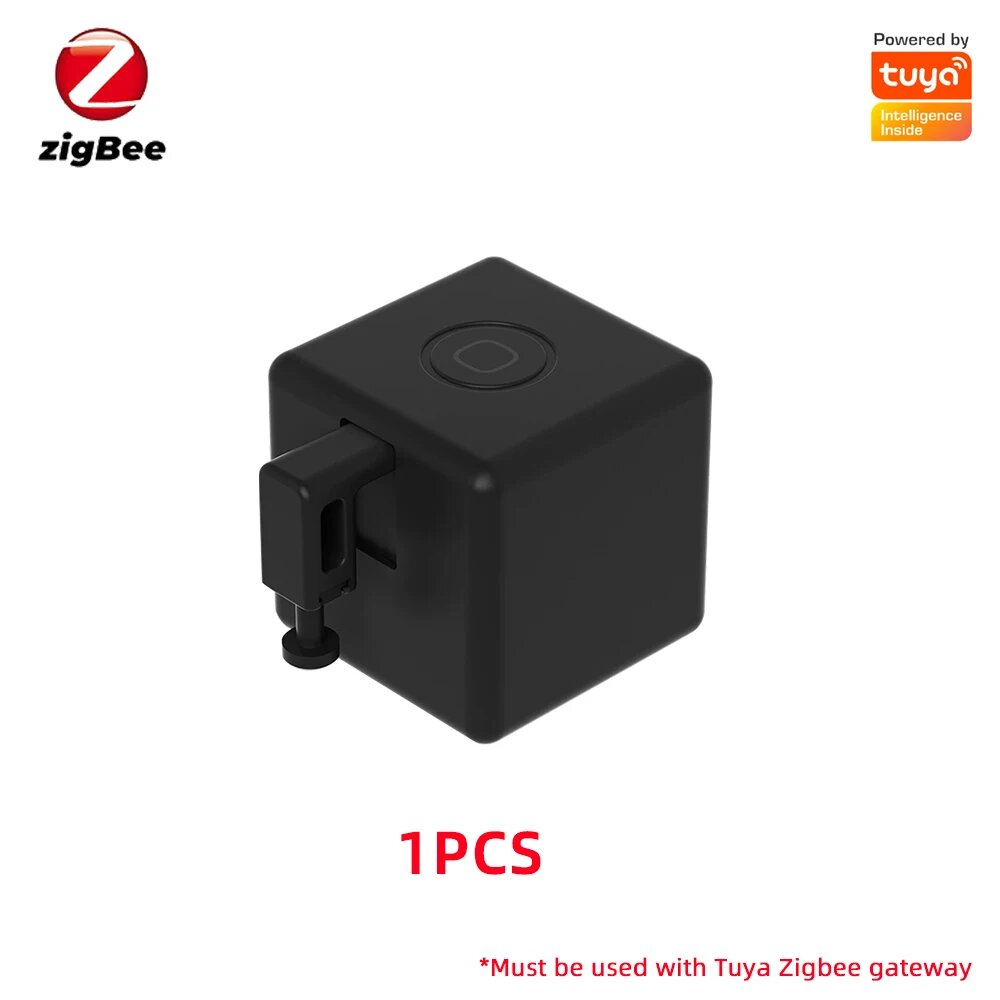 Tuya Zigbee Fingerbot Plus, черный