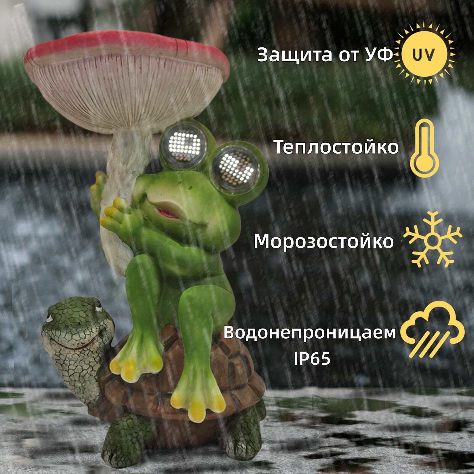 Фигурка садовая — фото 1