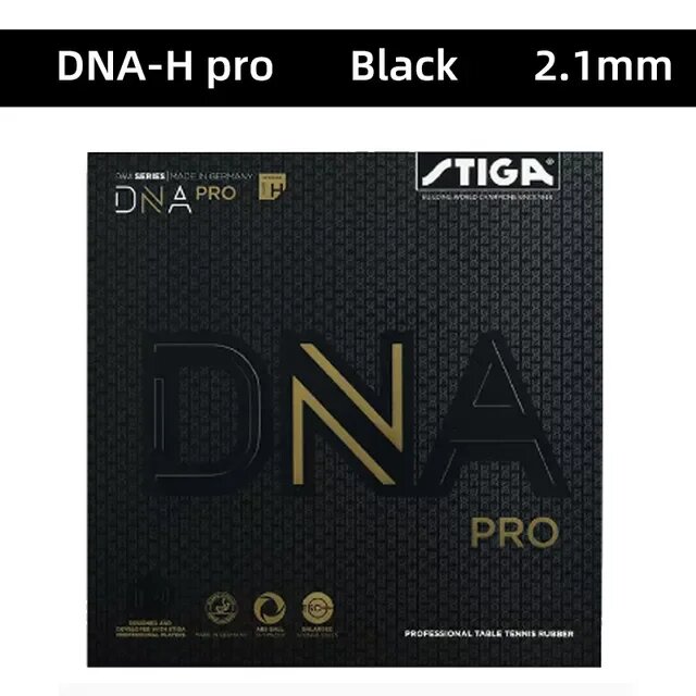 STIGA DNA-H pro Black 2.1mm