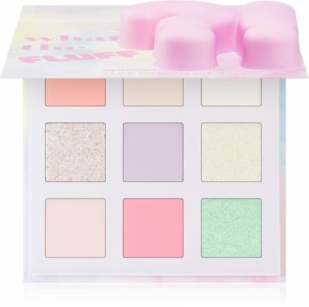 Тени для век Essence WHAT THE FLUFF, оттенок 01 Cotton Candy Skies, 11,6 г