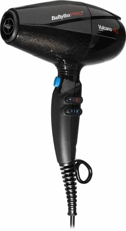 Фен для волос BaByliss PRO Vulcano-HQ BAB6980IE, серый