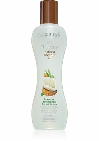 Сыворотка для волос Biosilk Silk Therapy Natural Coconut Oil, 167 мл
