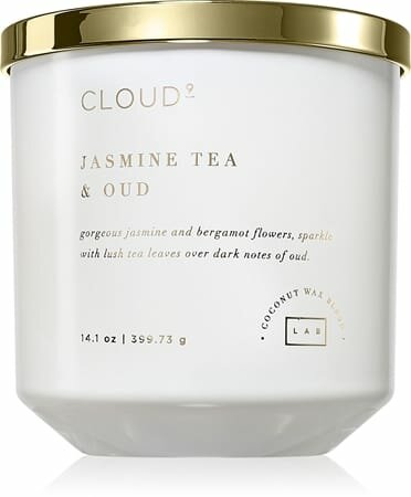 Свеча DW Home Cloud 9 Jasmine Tea & Oud, унисекс, 399 г