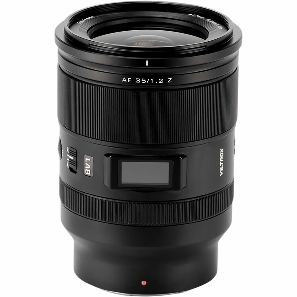 Объектив Viltrox AF 35mm F1.2 LAB FF Z-mount, автоматическая фокусировка