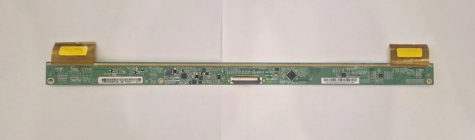Планка матрицы (PT320CT01-XC-2) (tpts MV-0S 20 94V-0) телевизора DEXP (32FKN1)