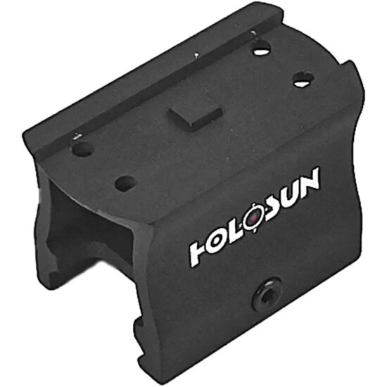 Кронштейн Holosun на Weaver/Picatinny, высокий ( h марки=1.63"/41.4мм) для /Aimpoint Micro (штатный для HS403GL)