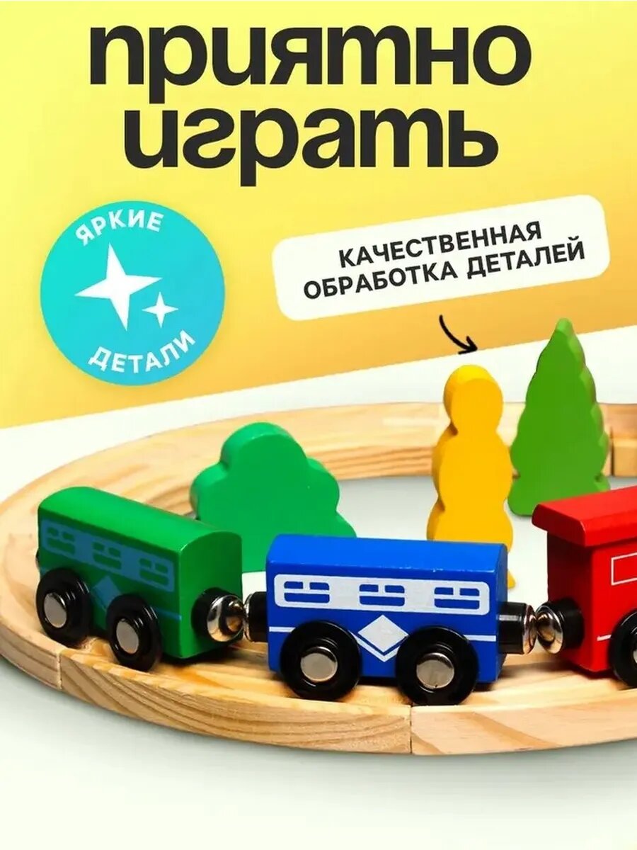 Детская железная дорога для юных путешественников