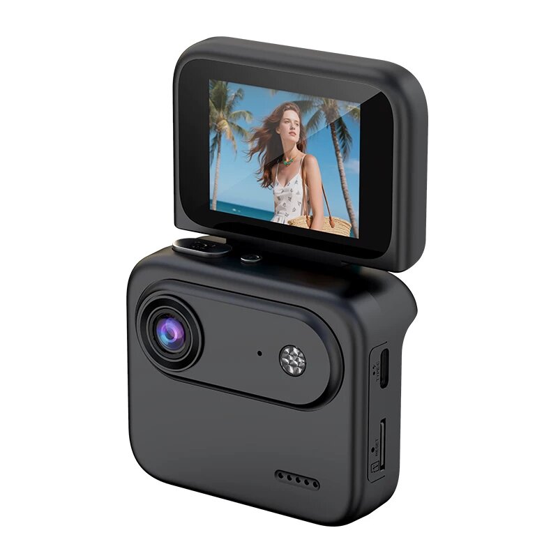 Y360 Action Camera 4K HD Анти-Вибрация Водонепроницаемая 128GB Карта Памяти для Спорта и Влогов