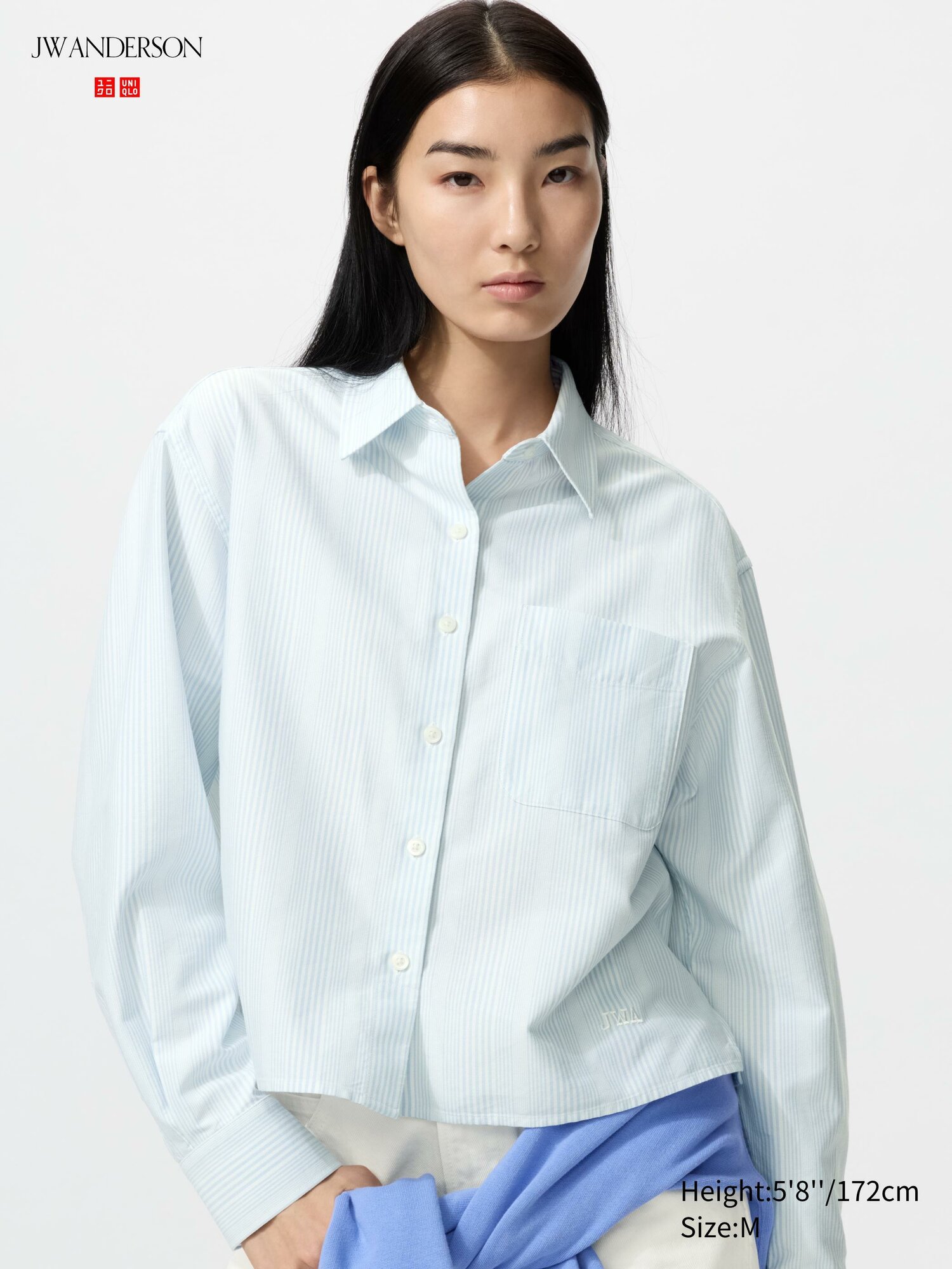 Рубашка Oxford Boxy