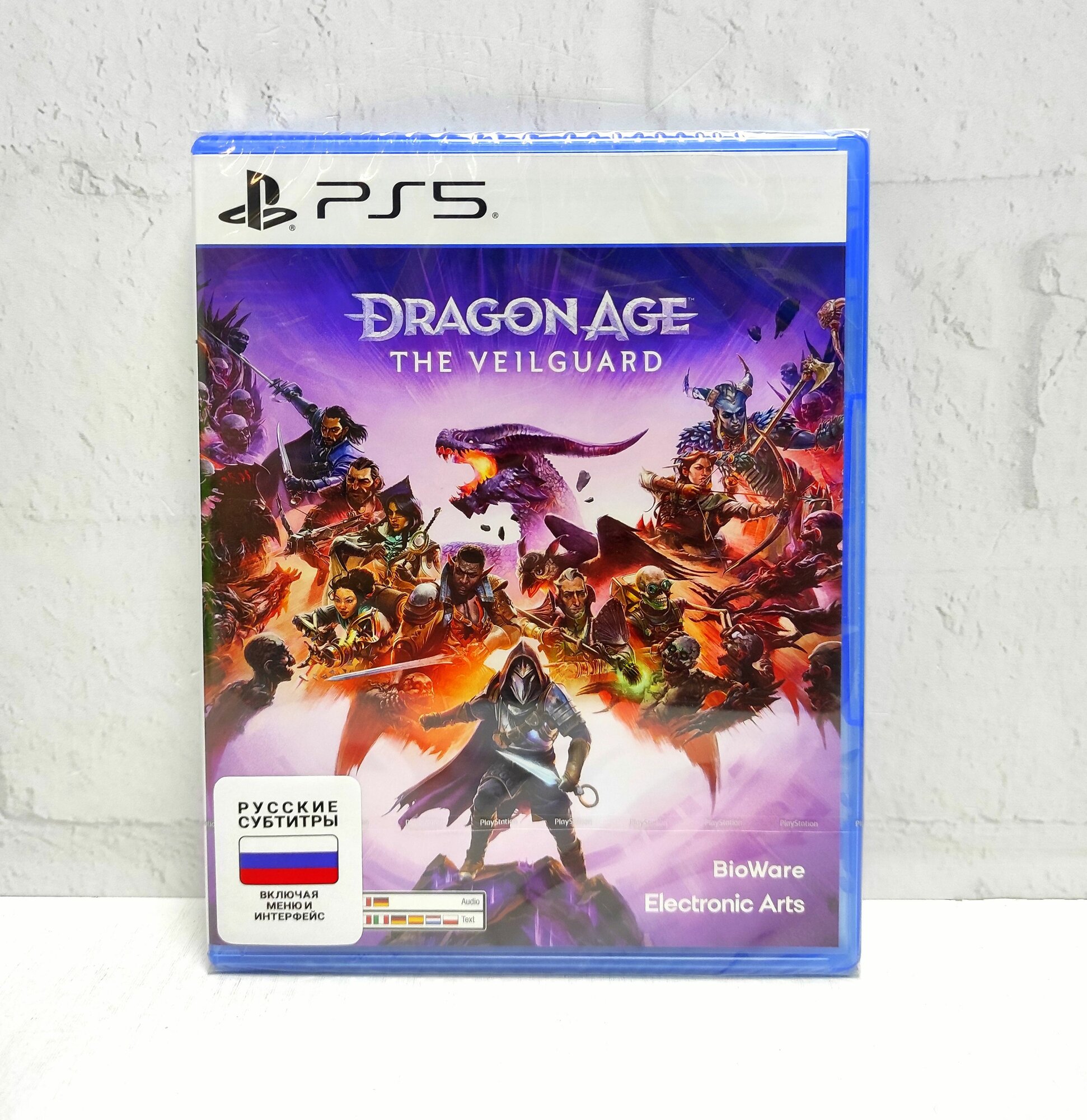 Dragon Age The Veilguard Русские субтитры PPSA 01390 Видеоигра на диске PS5