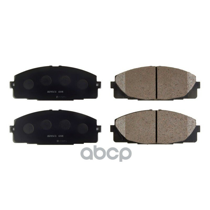 Дисковые тормозные колодки ADVICS передние ADVICS арт. SN694